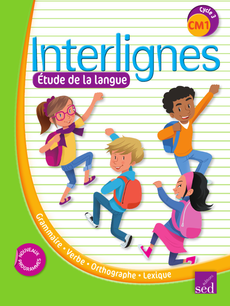 Interlignes EDL CM1 CA | PDF
