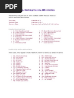 Issue 24 Commonly Used SSR Codes 30.08.23 | PDF