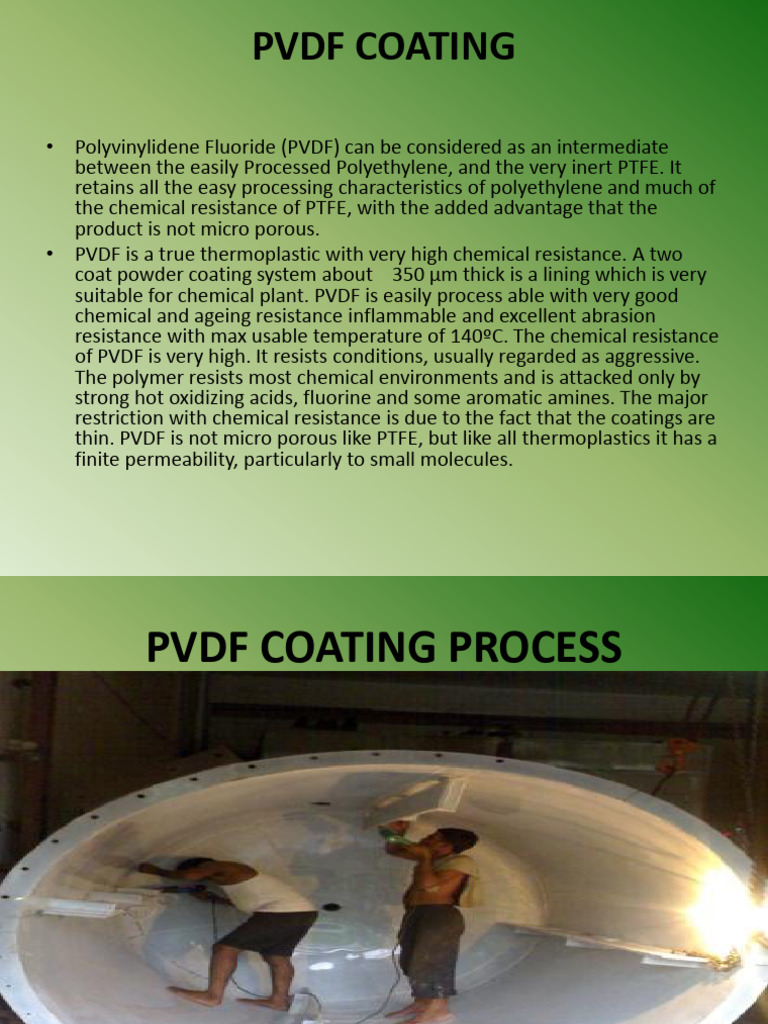 PVDF Coatings Service | PDF