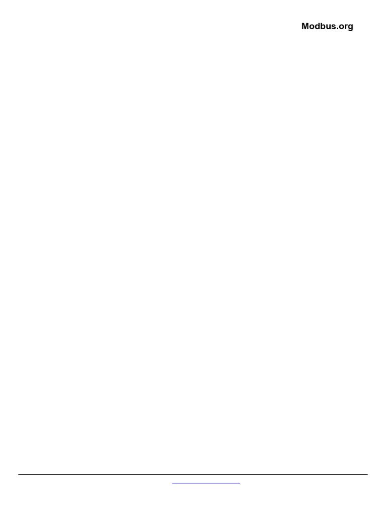 Modbus Over Serial Line V1 02 | PDF