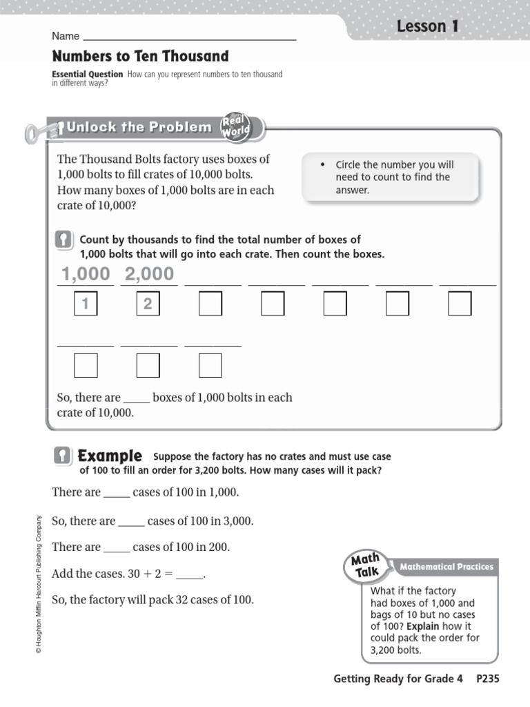End of Year Math, Grade 3 | PDF