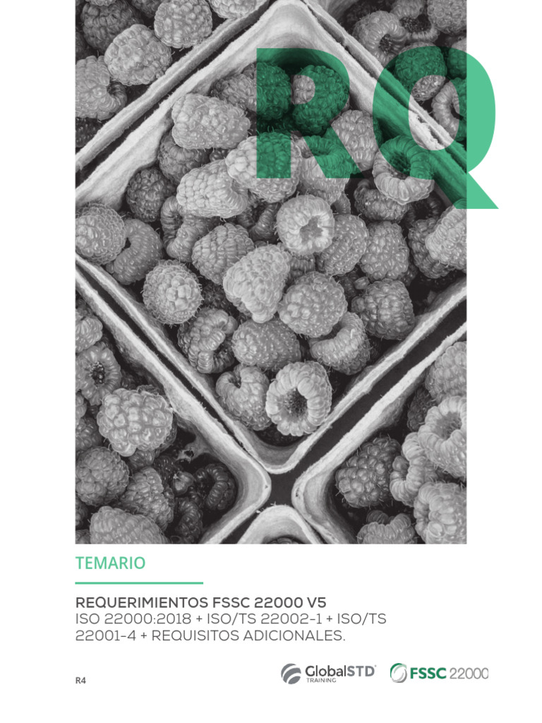 Requerimientos FSSC v5 t1 t4 24 C | PDF