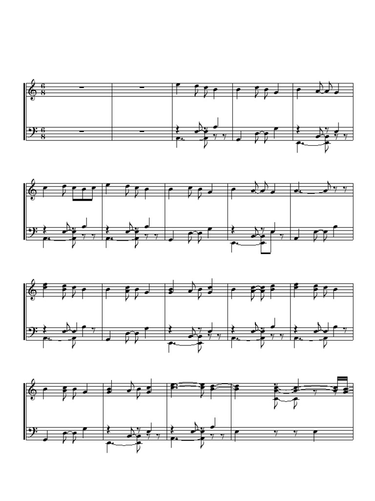 Blind Guardian - The Bard's Song | PDF