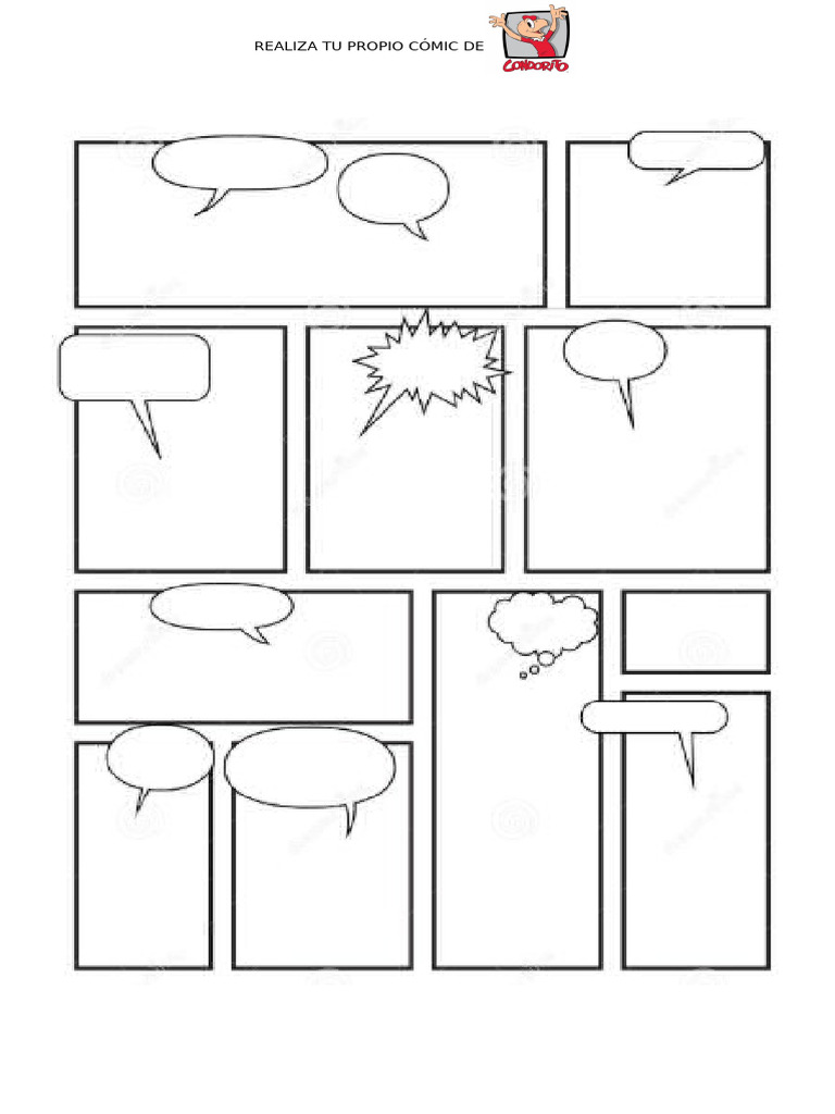 Cómic Condorito para imprimir | PDF