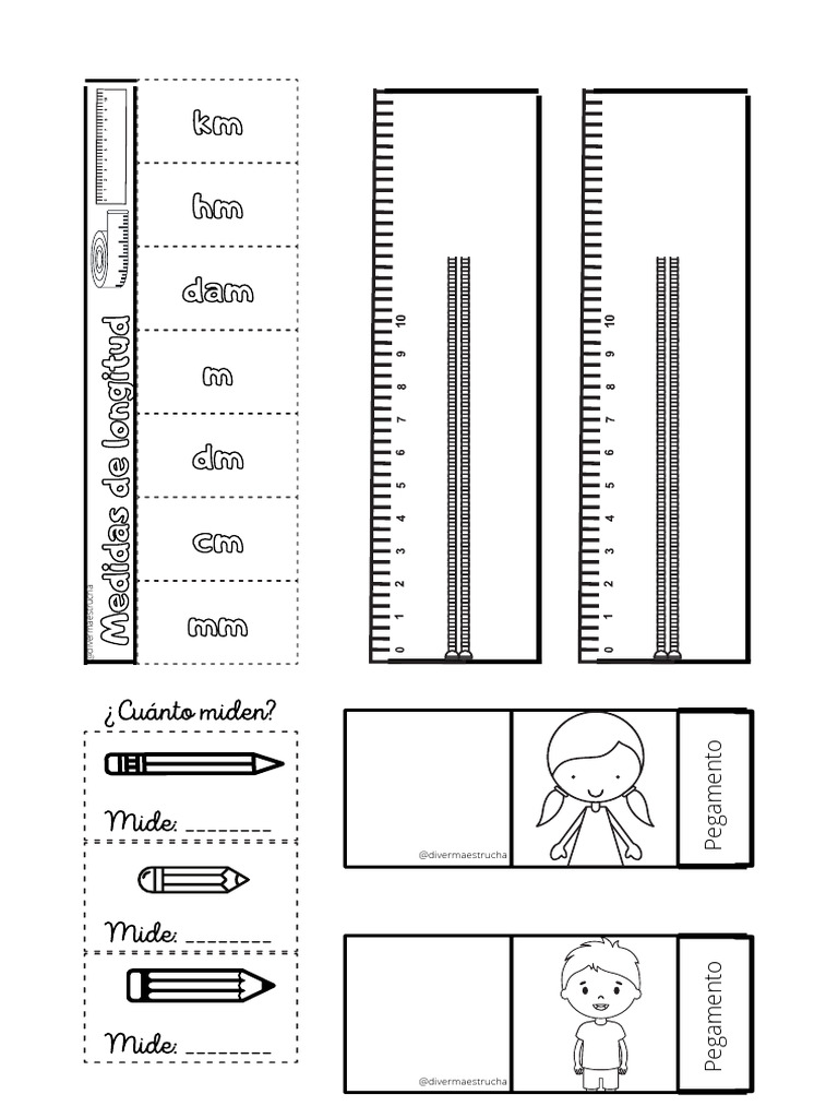Medidas de Longitud | PDF