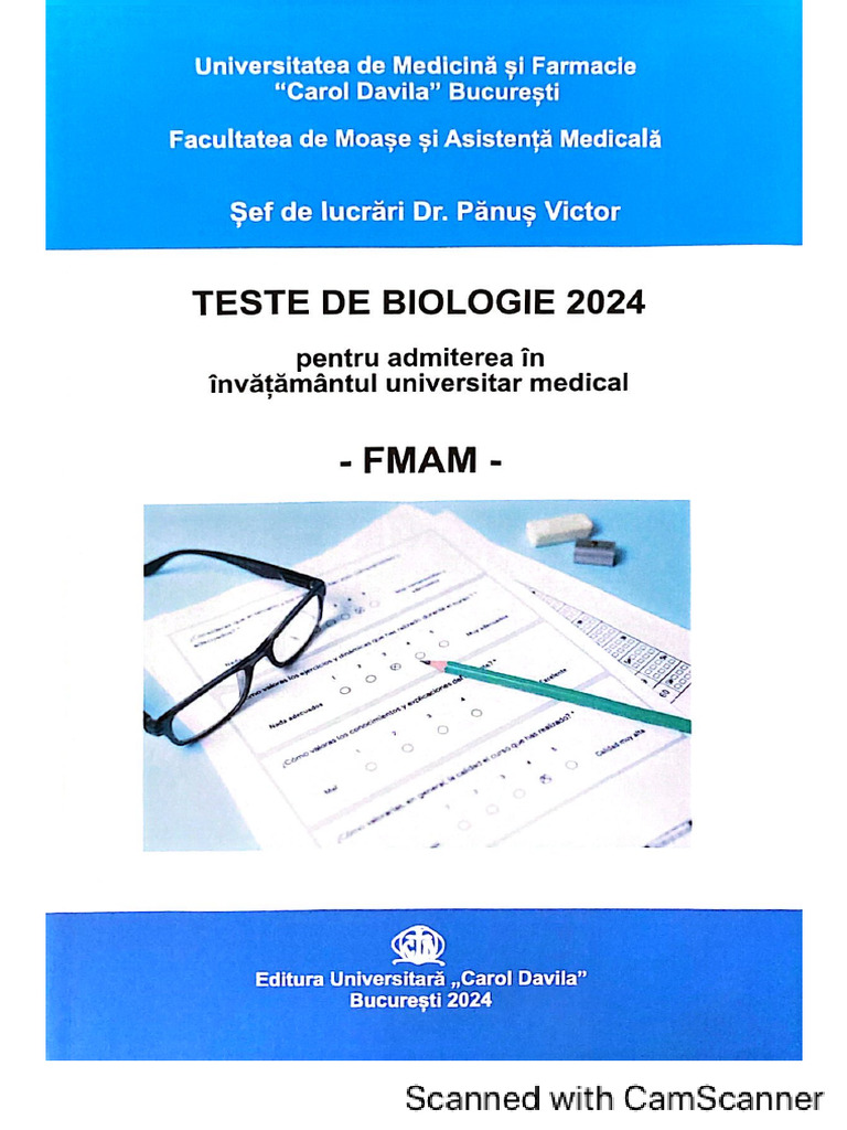 Culegere FMAM 2024 | PDF