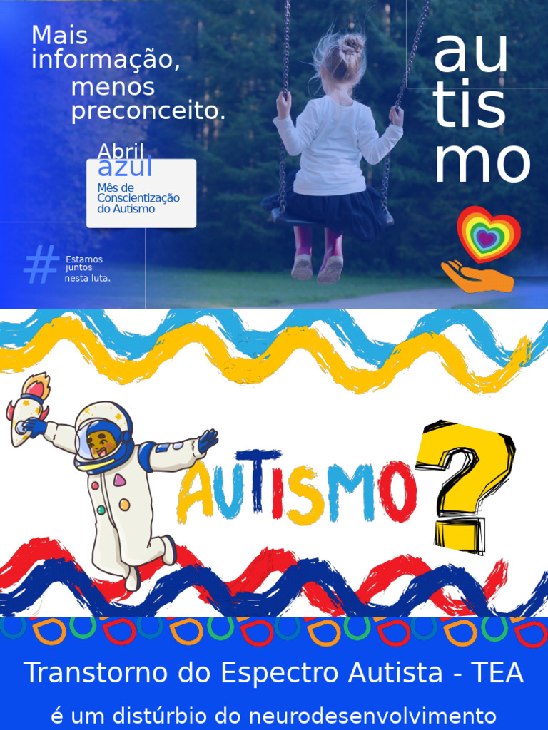 Apresentação Autismo | PDF