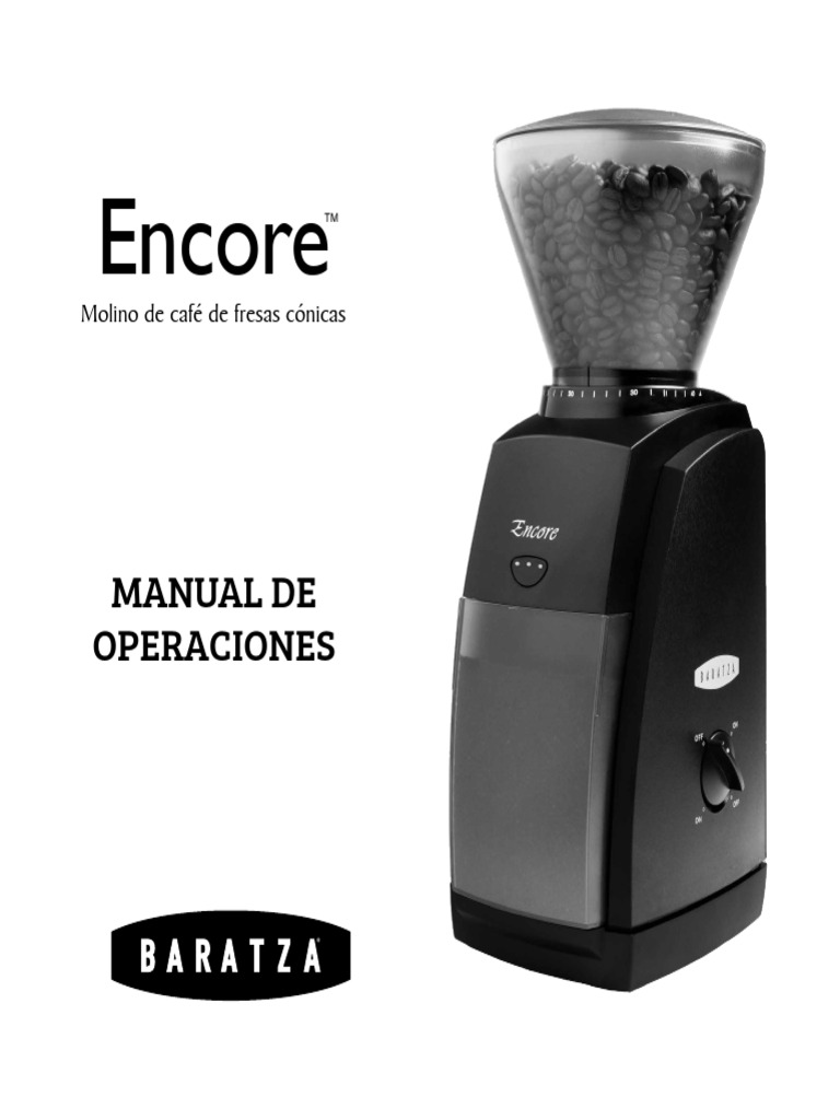 Encore Manual ES v2.1 SS | PDF