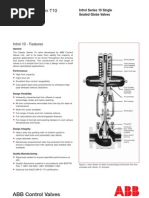 Fisher ES and EAS Sliding - Stem Control Valves: ES Valve Product ...