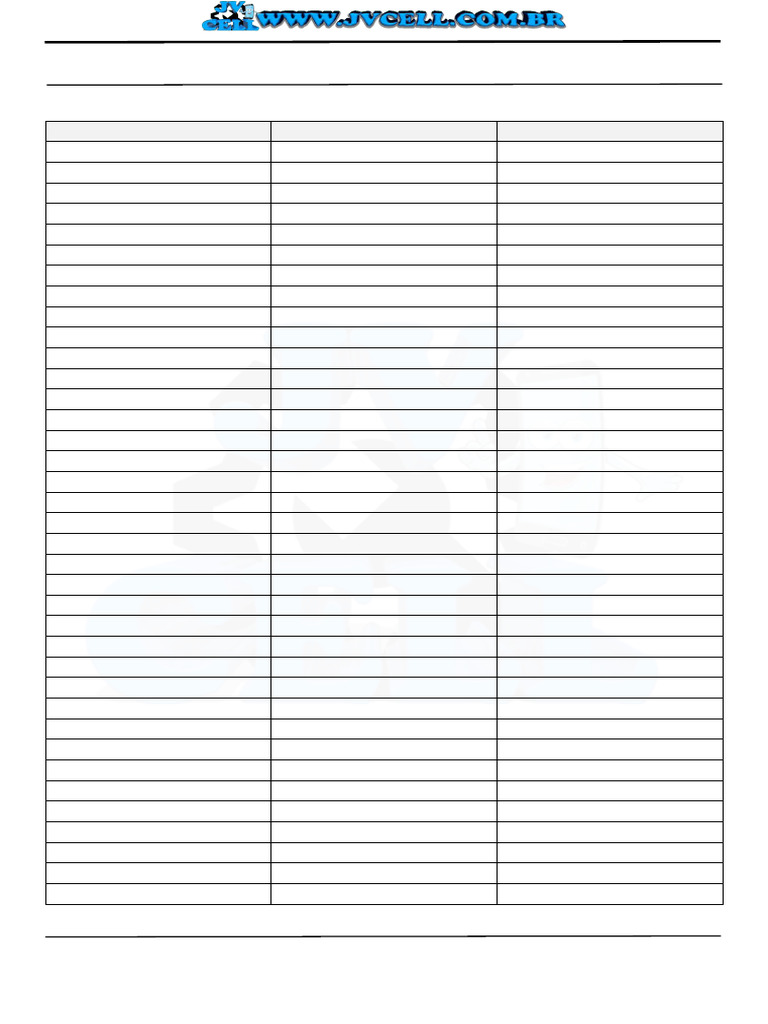 Electrical Part List | PDF