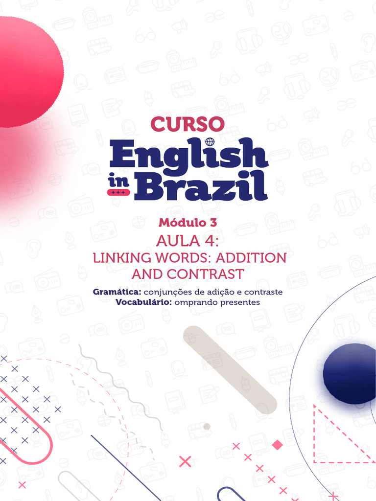 4 Linking Words Addition and Contrast Ce2c3c9720 | PDF