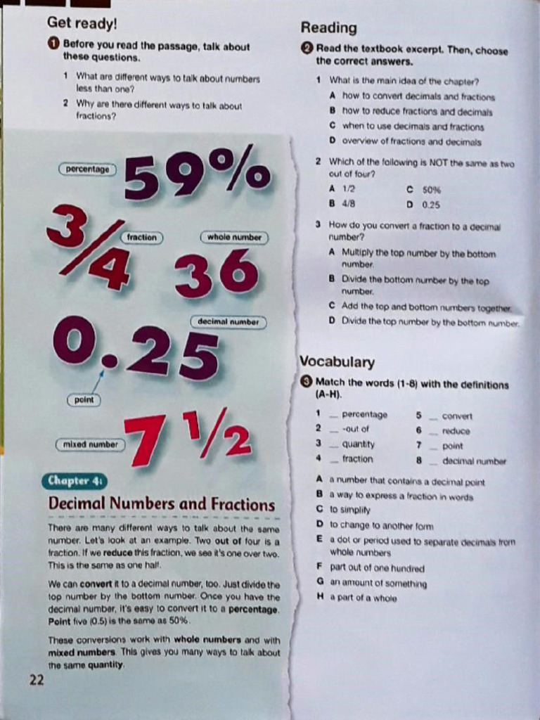 Decimal Numbers and Fractions: These Questions | PDF