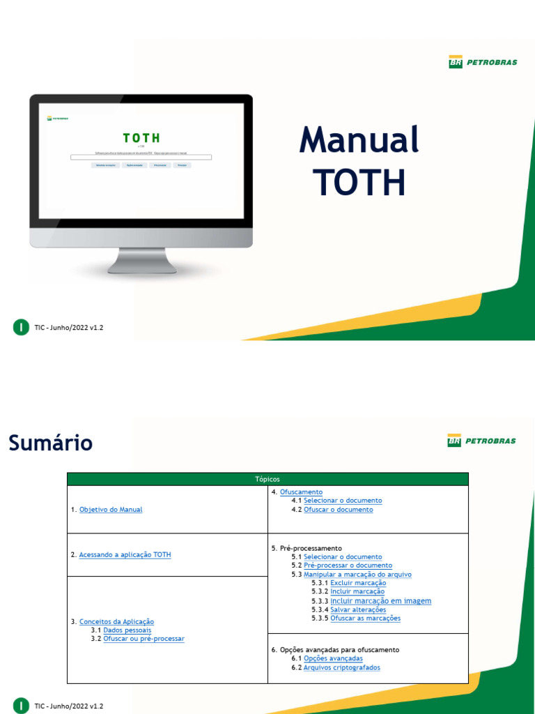 Manual Toth | PDF