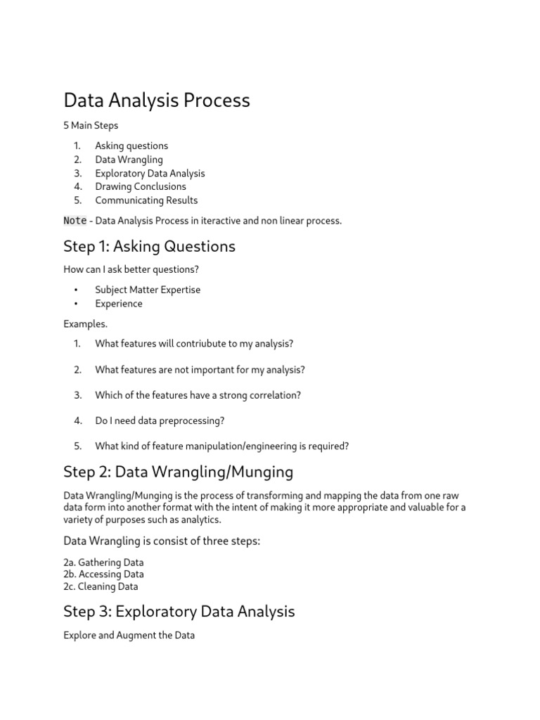 Data Analysis Process | PDF | Cricket | Cricket Competitions