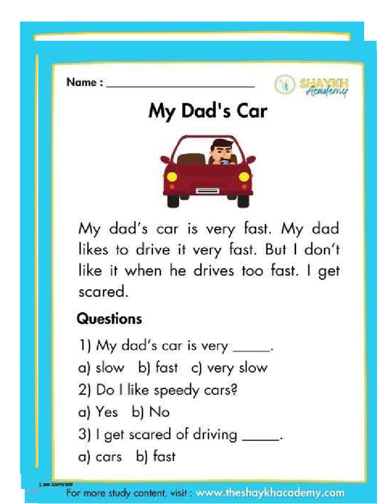 ACTIVIDAD EXTRA READING 1 TO 2 | PDF