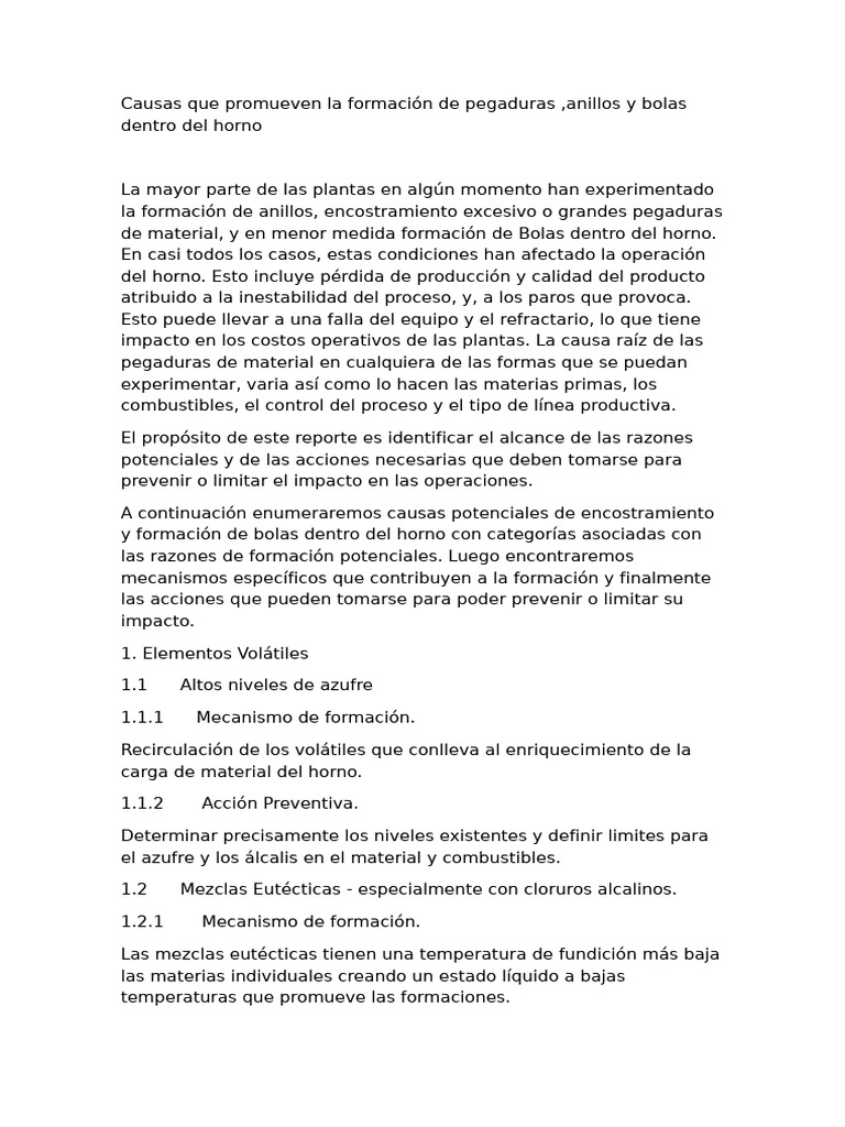 Causas Que Promueven La Formacion Debpagauras Anillos y Bolas Fentro ...