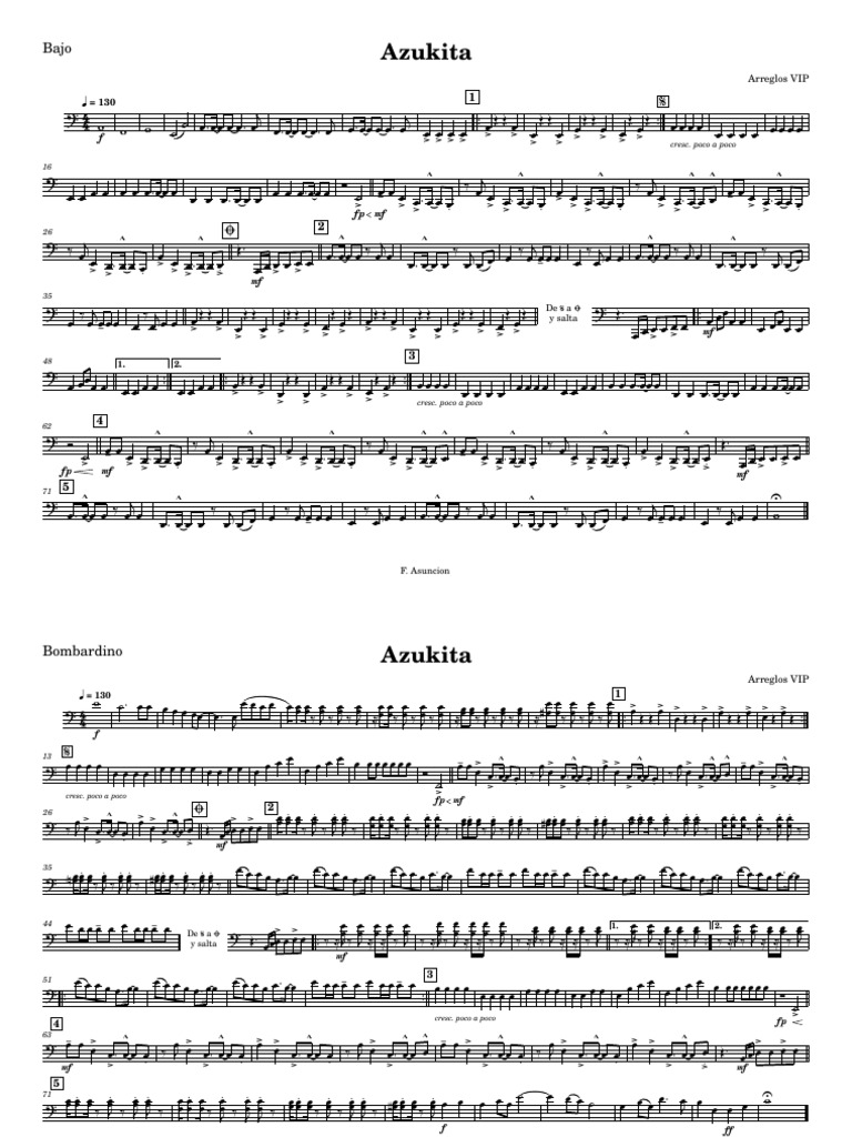Azukita Charanga | PDF