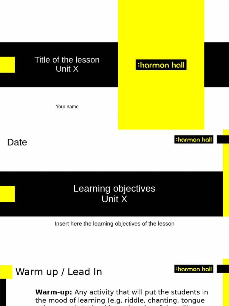 Institutional Template | PDF