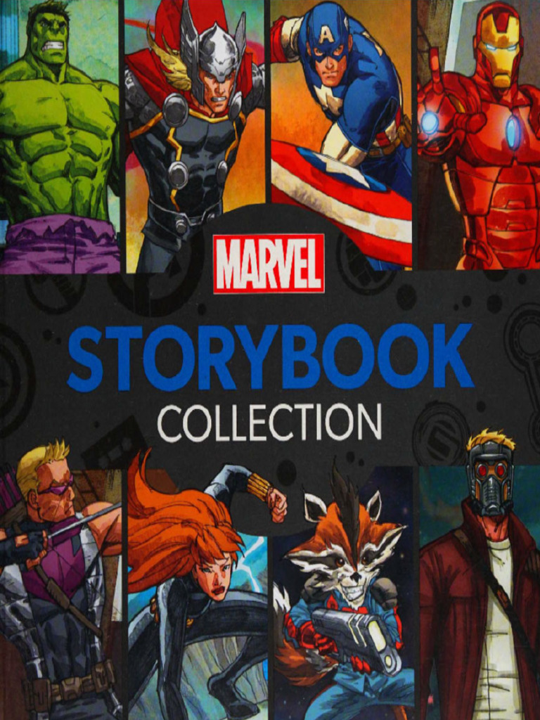 Marvel Storybook Collection | PDF