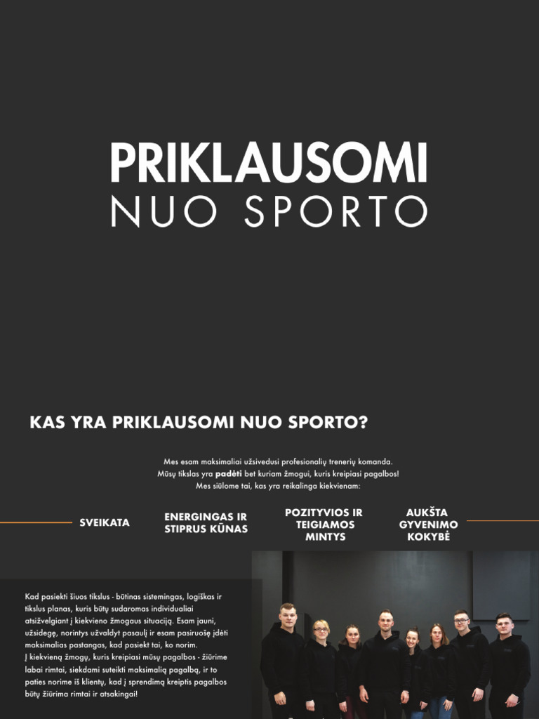 PASIŪLYMAS | PDF