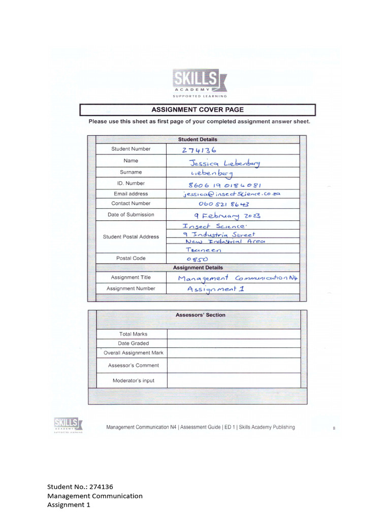 Assignement 1 09022023 | PDF