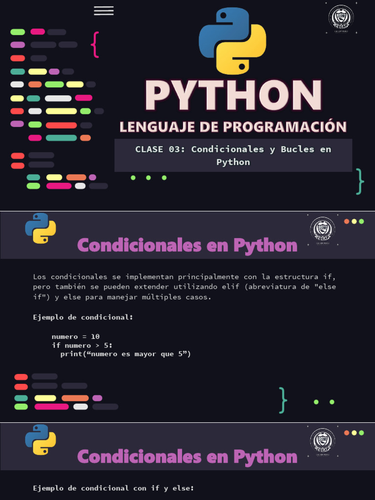 Clase 3 - Python | PDF