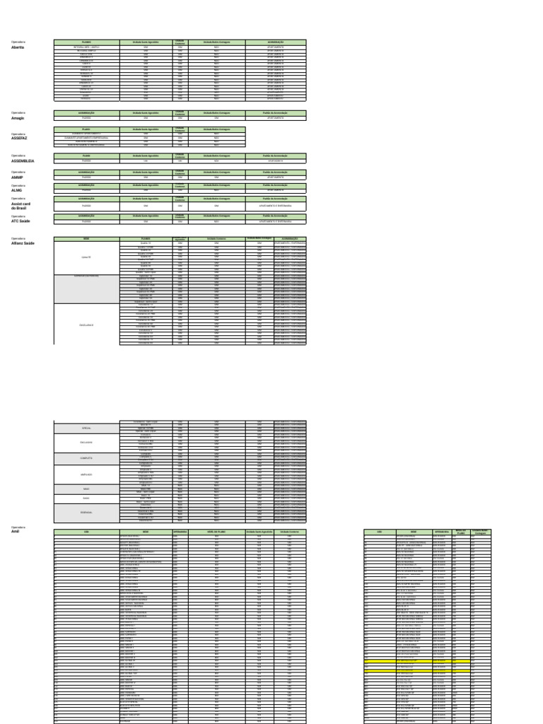 Planos Mater Dei Set.2023 | PDF
