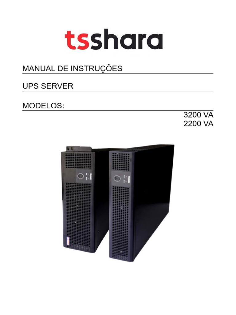 Manual Ups Server 01 11 22 Rev.03 Site | PDF