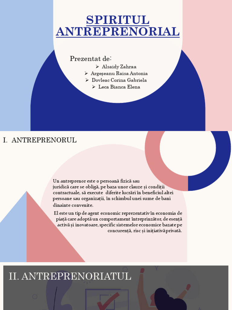 Spirit Antreprenorial | PDF