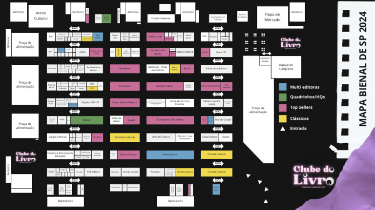 Mapa V1 Completa da bienal | PDF