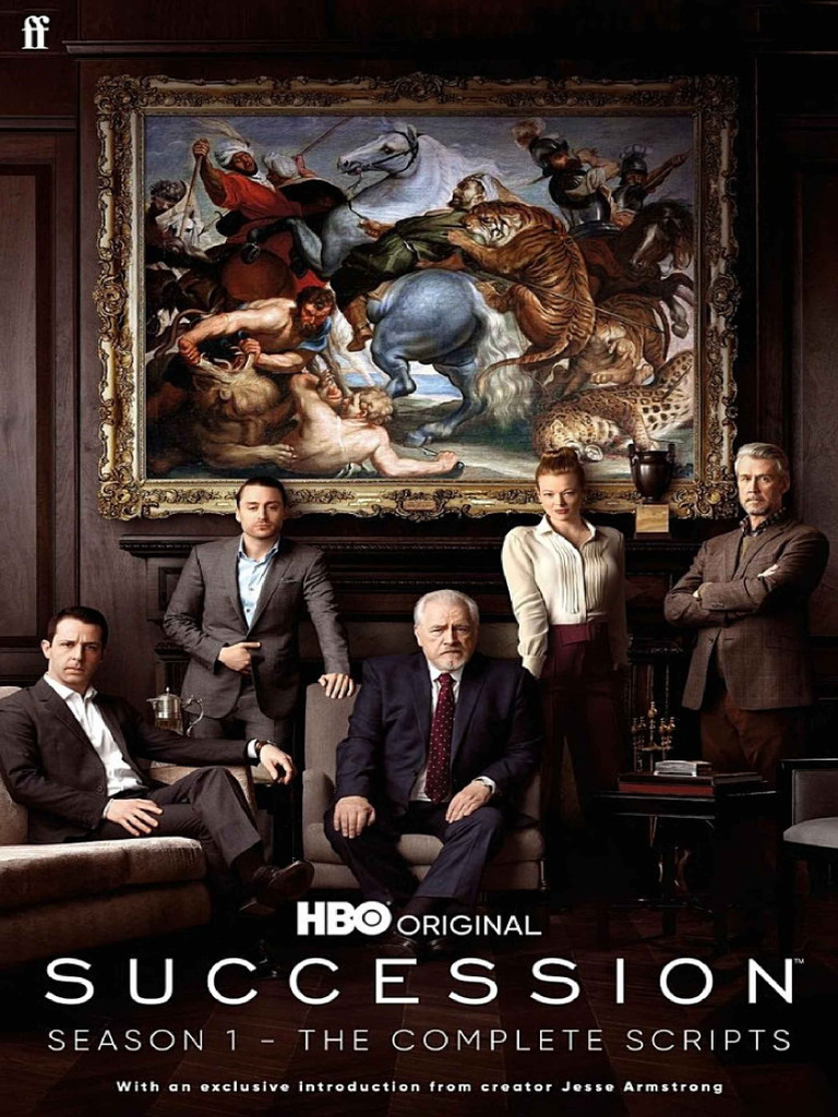 Succession - Season One (Jesse Armstrong) (Z-Library) | PDF