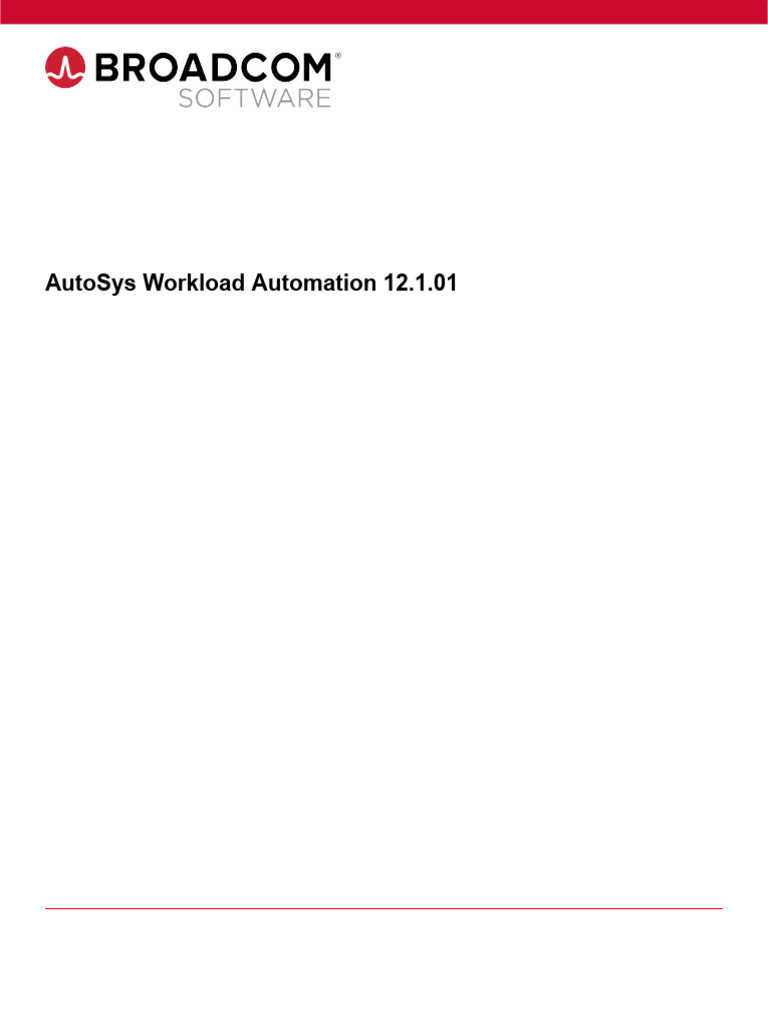 CA Workload Automation Ae Amp Workload Control Center Validate 12-1-1 | PDF