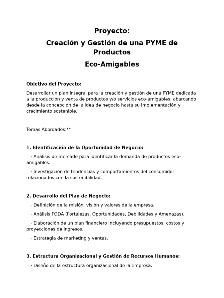 Proyecto Final | PDF