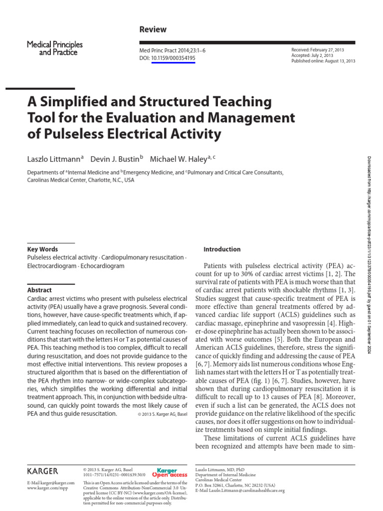 A Simplified and Structured Teaching Tool For The Evaluation and ...
