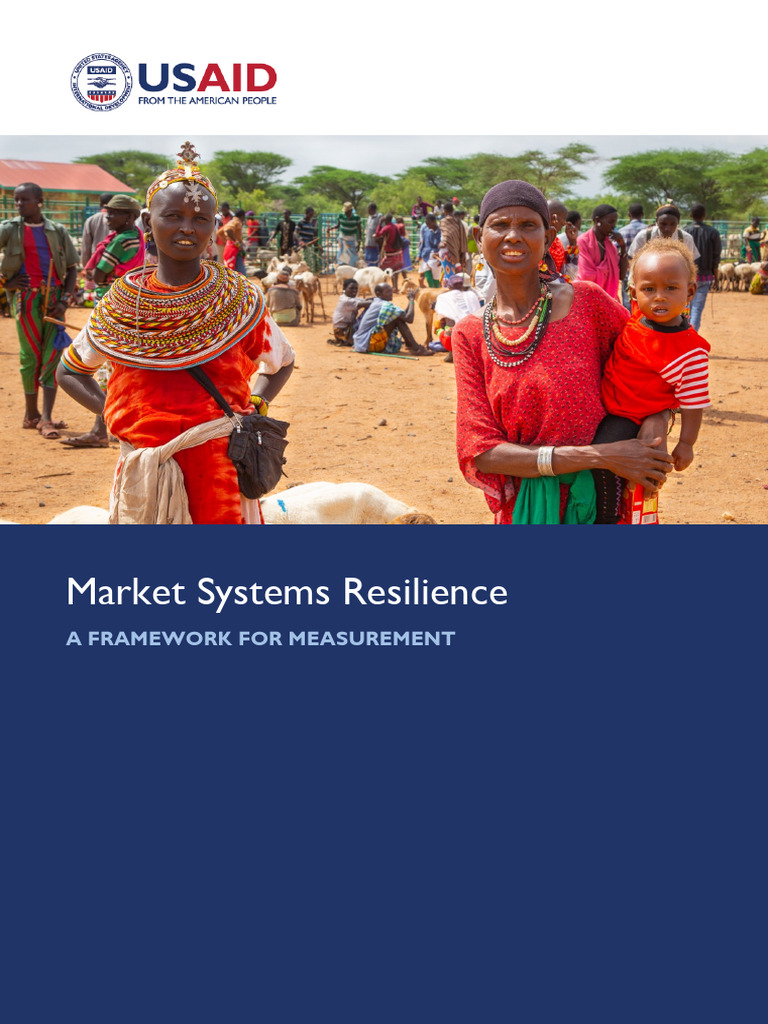 Market Systems Resilience Measurement Framework Report Final Public ...