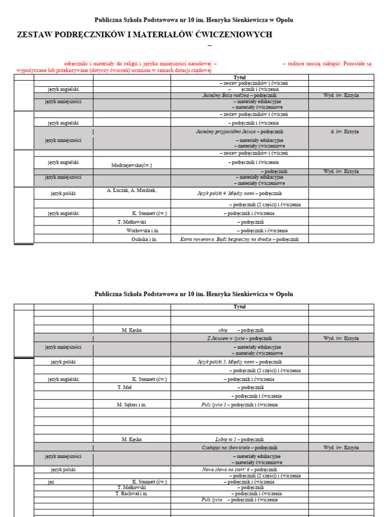 Wykaz-podr.-i-cwicz.-2024_2025 | PDF