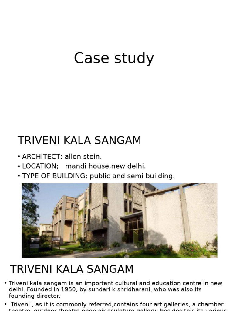 Triveni Kala Sangam Case Study | PDF