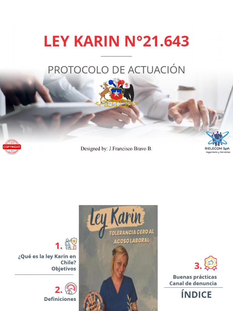 PROTOCOLO POR MALTRATO, ACOSO LABORAL Y SEXUAL LEY KARIN V1 | PDF