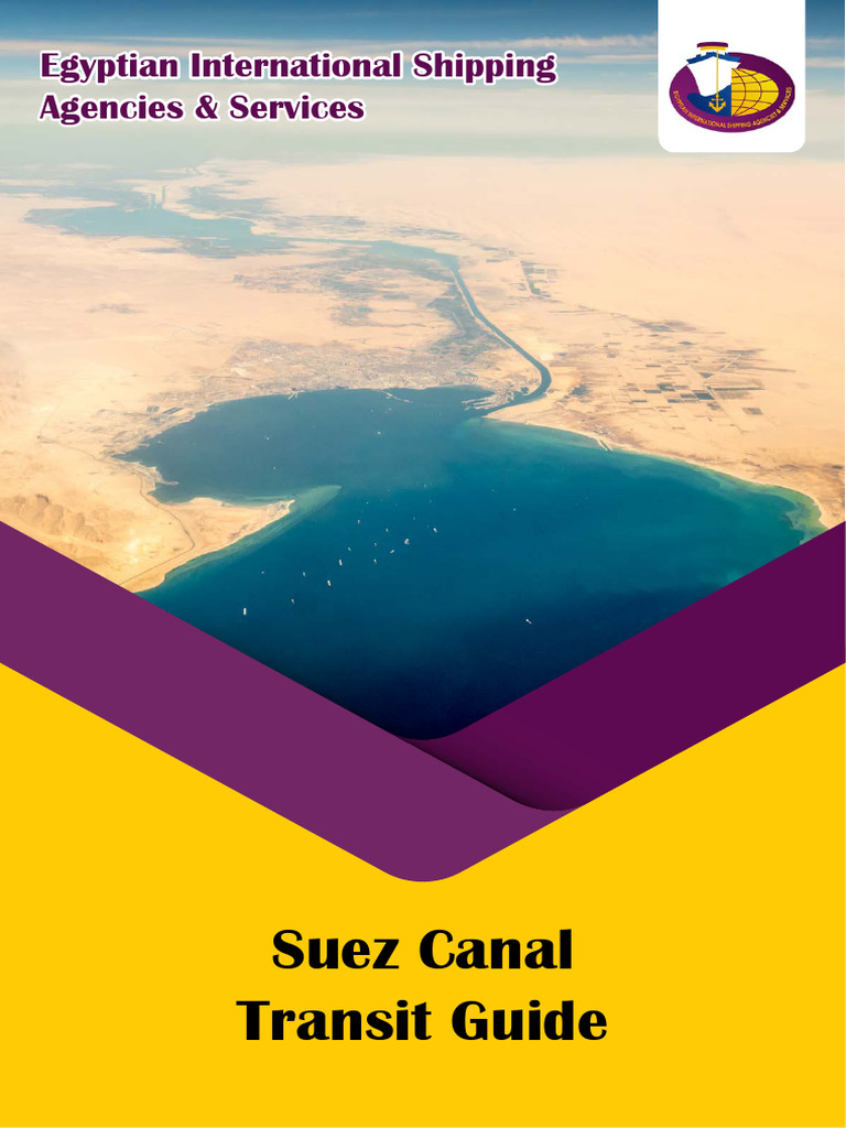 Suez Canal Transit Guide Formal Document | PDF