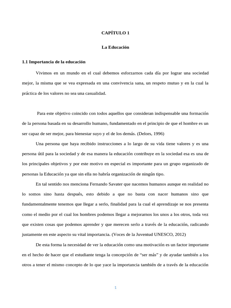 Proyecto La Educacion y Uso Tics | PDF