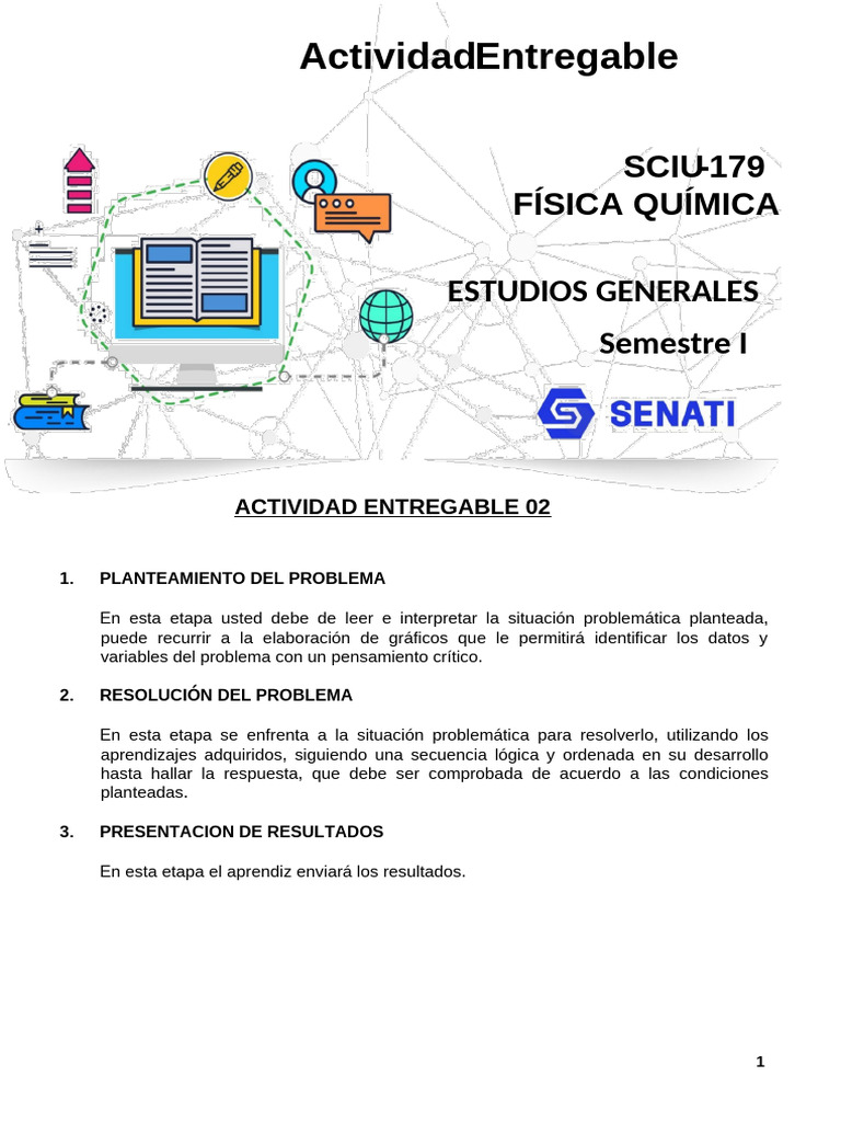 Entregable 2 Fyq | PDF