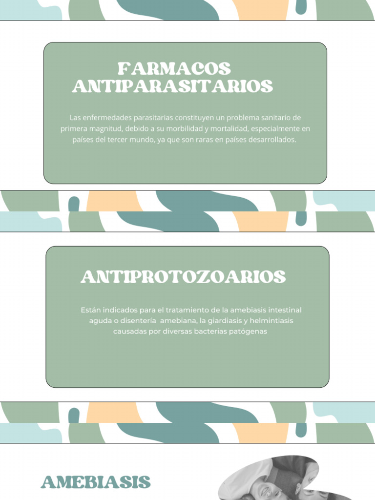 Antiparasitarios | PDF