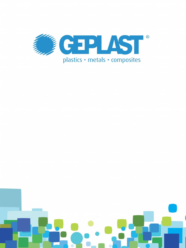 Aluminiu Compozit Placari - GEPLAST 2019 | PDF