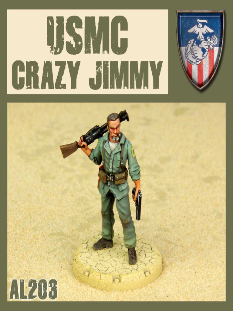 Dust1947 Allies AL203 USMC Crazy Jimmy BOXART | PDF