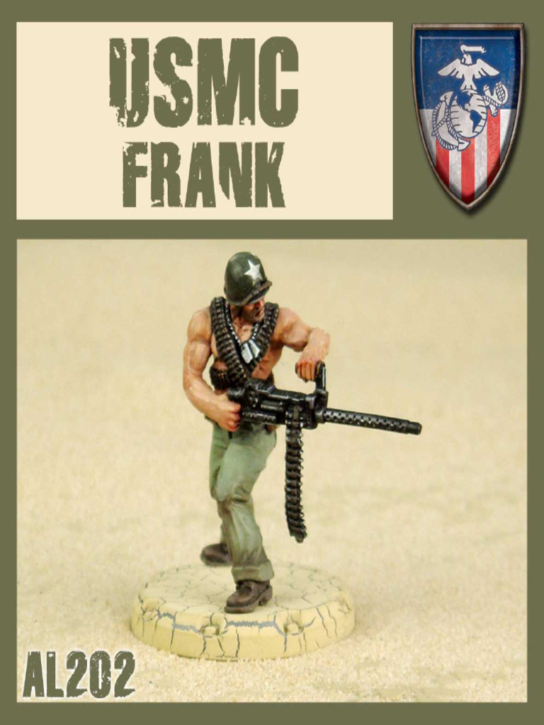 Dust1947 Allies Al202 Usmc Frank Boxart | PDF