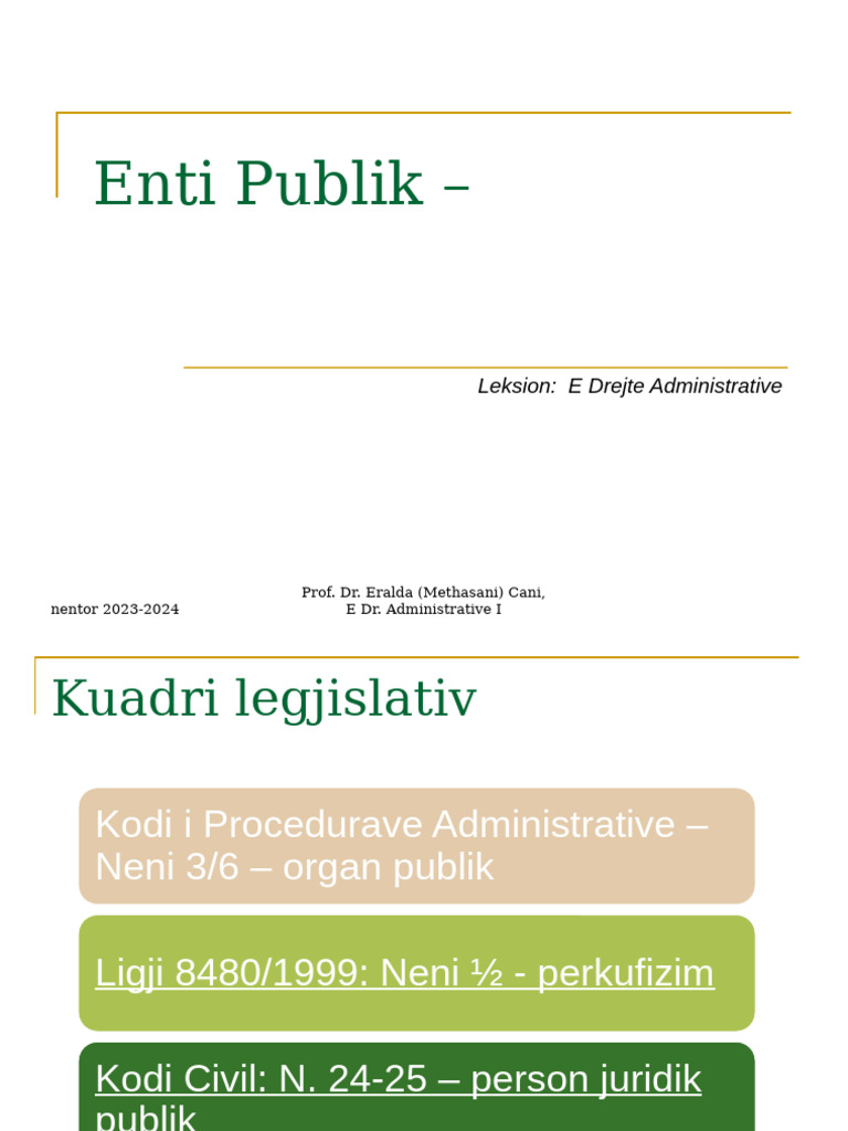 Enti+Publik 2023-2024 | PDF