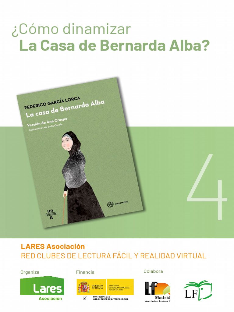 La Casa de Bernarda Alba Interactivo | PDF