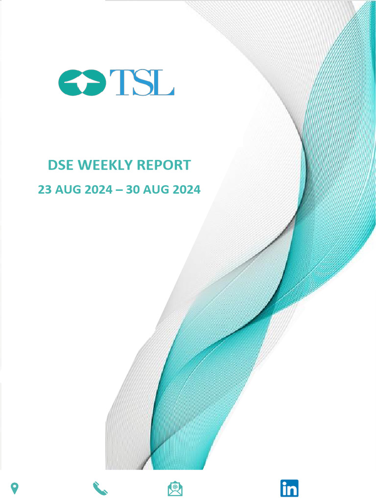 DSE Weekly Report 23 August - 30 August 2024 | PDF