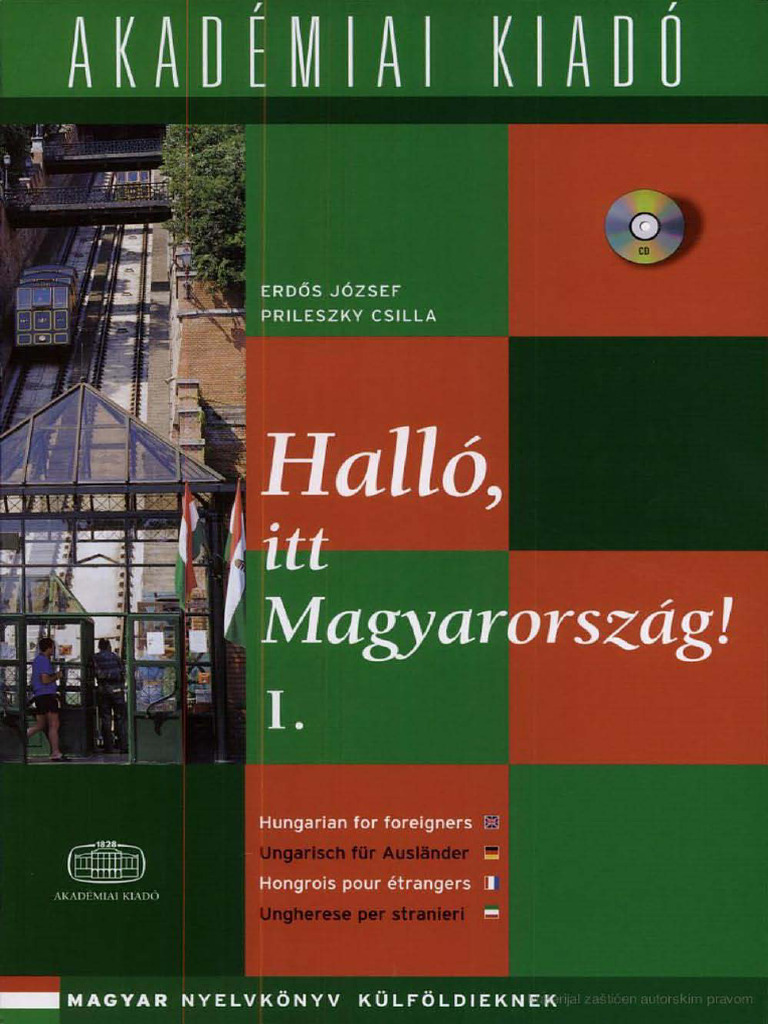 Hallo, It Is The Book For Learning Hungary Language | PDF