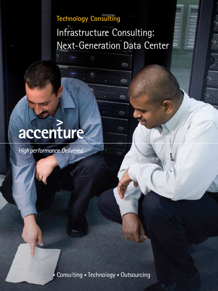 Accenture Infrastructure Consulting Next Generation Data Center | PDF